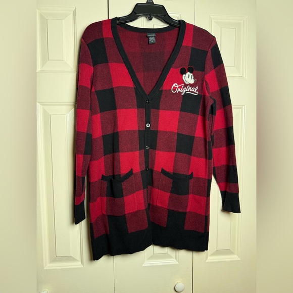 Disney | Sweaters | Torrid Disney Mickey Mouse Original Red And Black ...